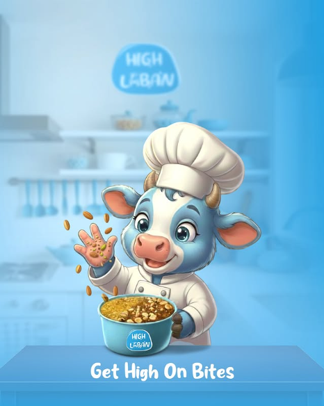 High laban - Egyptian Dessert